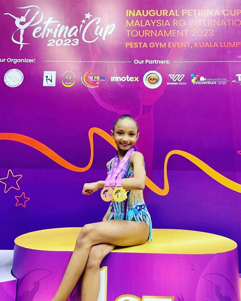 Petrina Cup International RG Competition 2023 | Carolyn's School of Rhythmic Gymnastics - CSRG