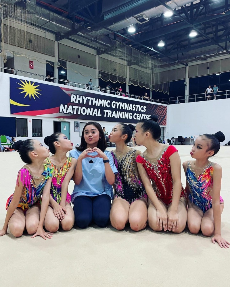 2nd Junior & Senior Individual RG National Championships 2023 | Carolyn's School of Rhythmic ...