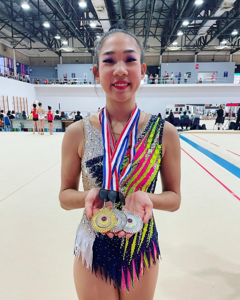 2nd Junior & Senior Individual RG National Championships 2023 | Carolyn's School of Rhythmic ...